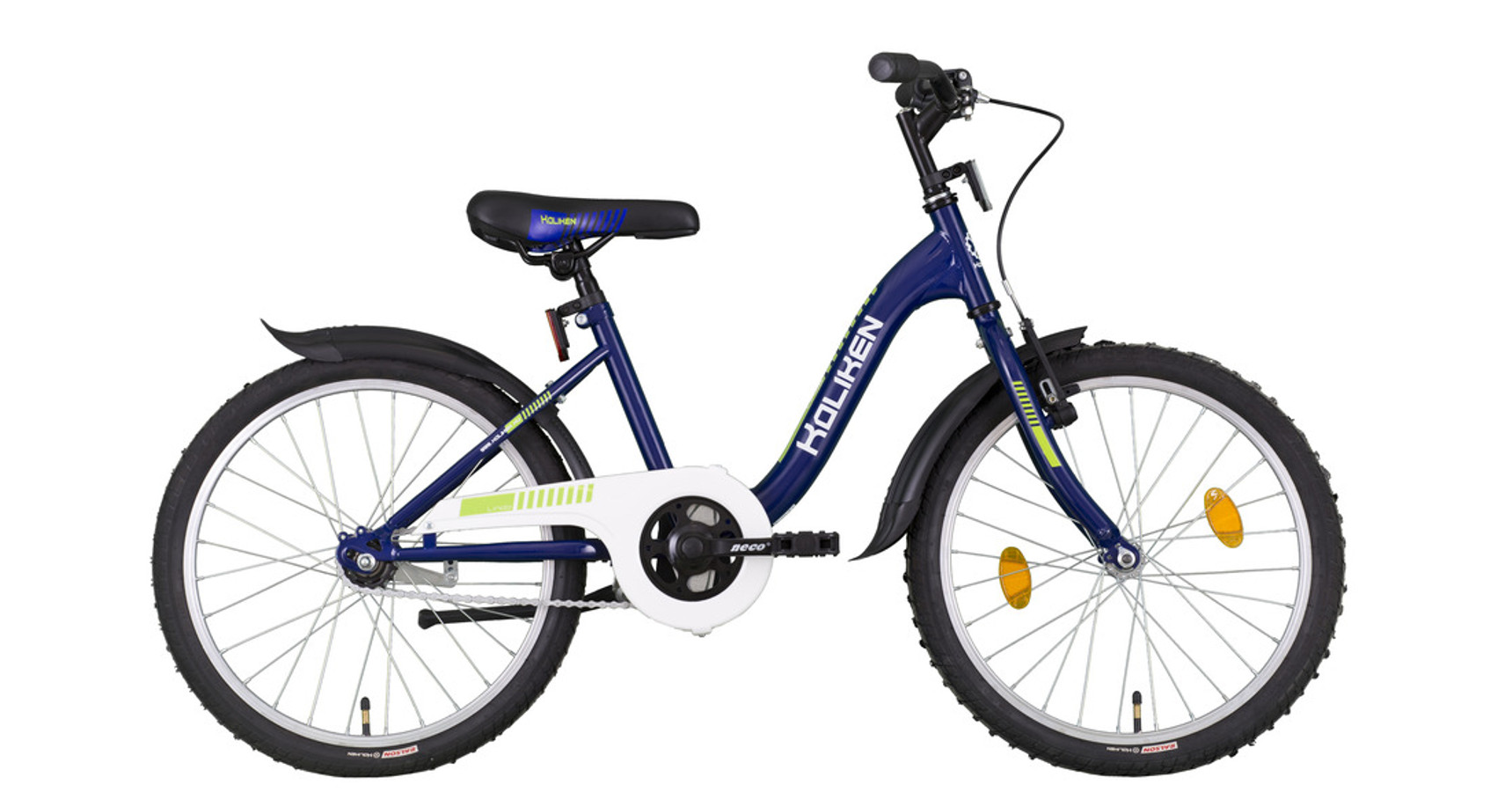 Akciós Koliken gyermek bicikli 20 Lindo kék-zöld, 59.900 Ft